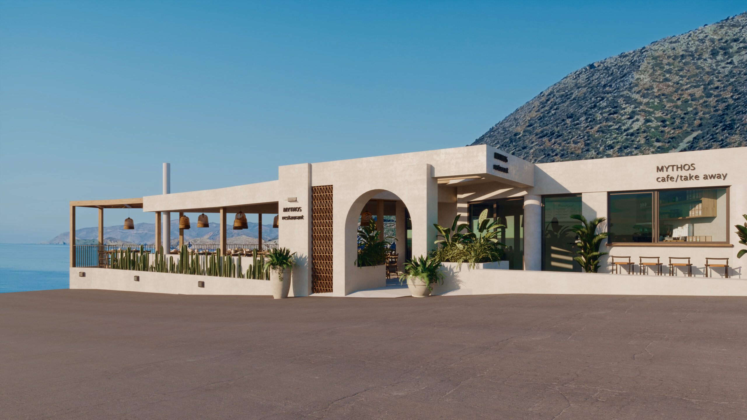 Mythos Restaurant – Square 42 Architects.
